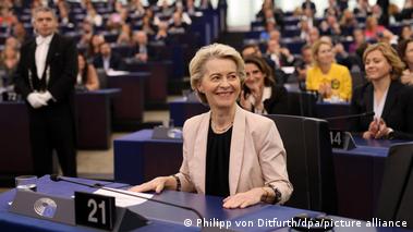 Rechte scheitern mit Misstrauensantrag gegen von der Leyen – DW – 10.07.2025