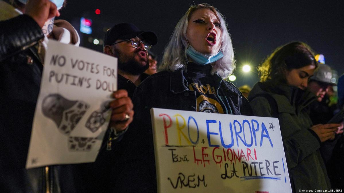 Romania: The specter of a hard-right majority looms large – DW – 11/29/2024