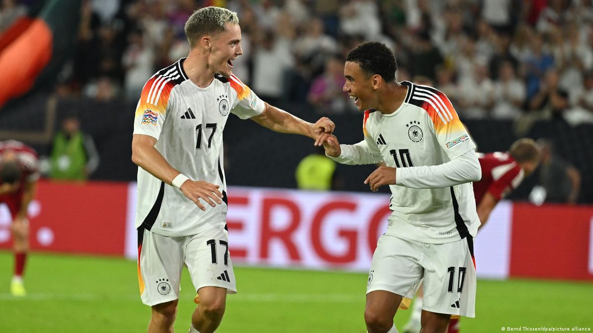 DFB-Traumduo Musiala und Wirtz: Gut, besser, "Wusiala"