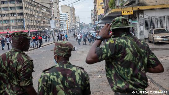 Zaidi ya watu 14 wajeruhiwa katika maandamano, Msumbiji – DW – 06.03.2025