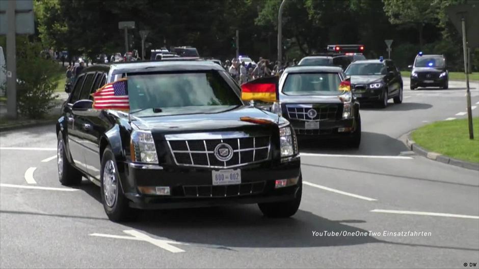 The secrets of securing world leaders' cars – DW – 12/03/2024