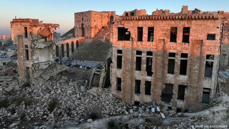 Can Syria's devastated cultural heritage be rebuilt? – DW – 12/19/2024