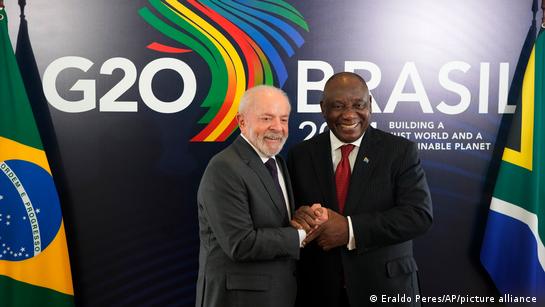 South Africa chairs G20: Ambitious plans, geopolitical woes – DW – 12 ...