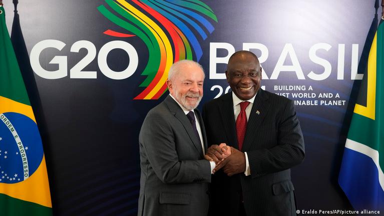 South Africa chairs G20: Ambitious plans, geopolitical woes – DW – 12 ...