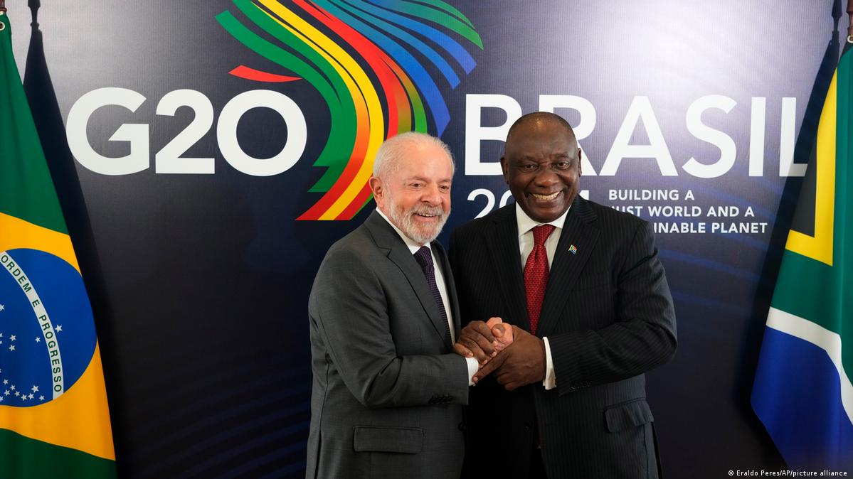 Afrika Selatan Menjadi Ketua G20, Apa Agendanya? – DW – 31.12.2024