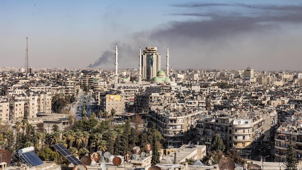 Syria: Iraqi militias provide Assad support – DW – 12/03/2024