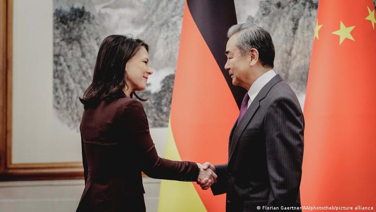 What do Chinese people think about Germany?