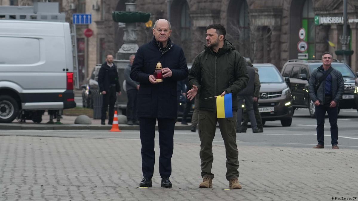 Зеленський просить Шольца посилити ППО України – DW – 02.12.2024