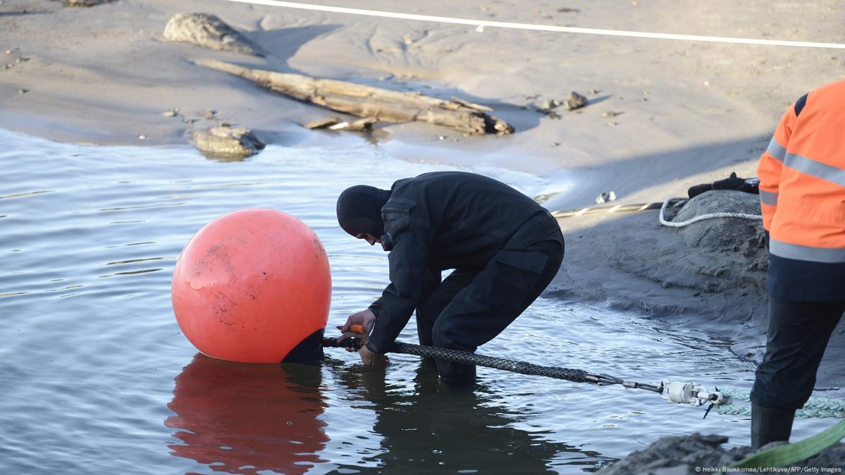 Nato Unveils Baltic Sentry Pipeline Cable Security Mission Dw 01142025 