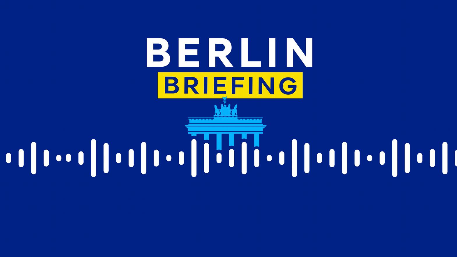 DW launches major weekly in-depth vodcast Berlin Briefing