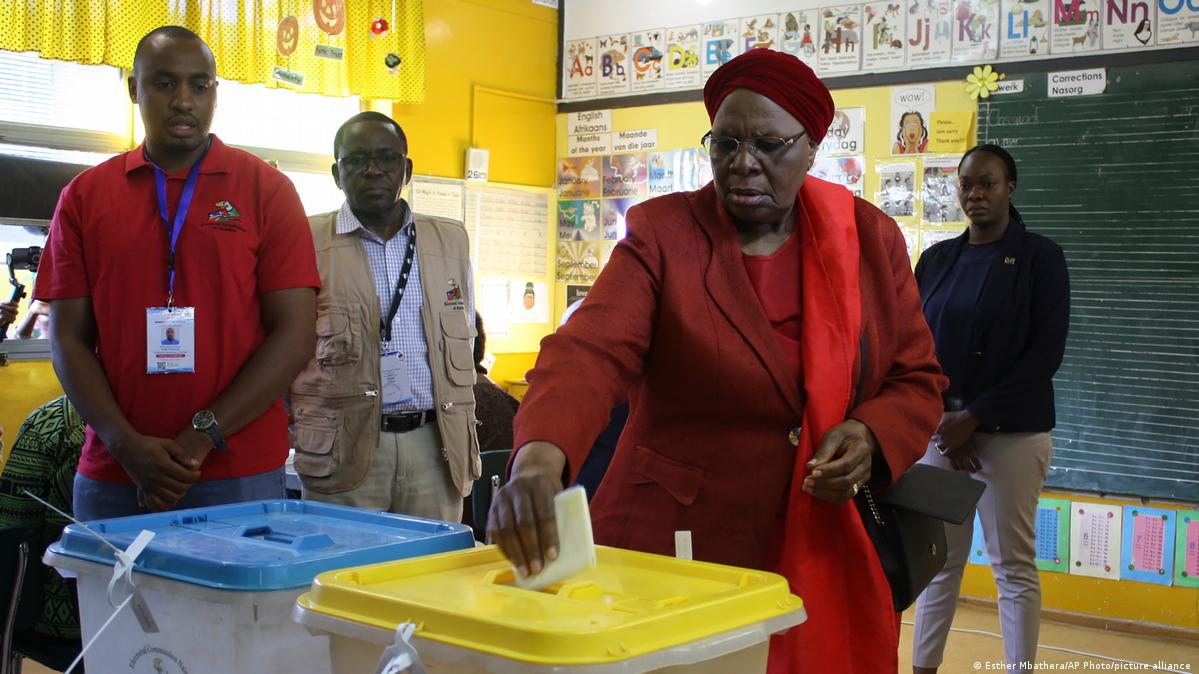 Namibia elects Nandi-Ndaitwah as first woman president