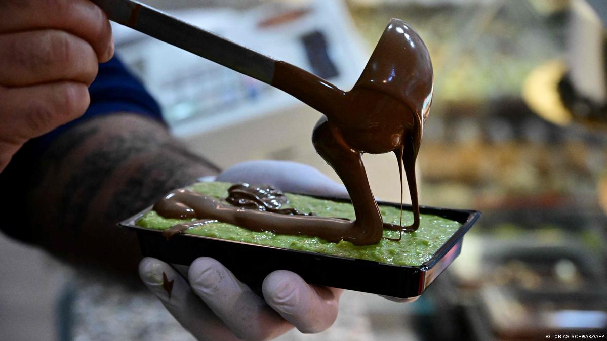 Aduanas alemanas incautan cargamento de "chocolate de Dubái" – DW – 08 ...