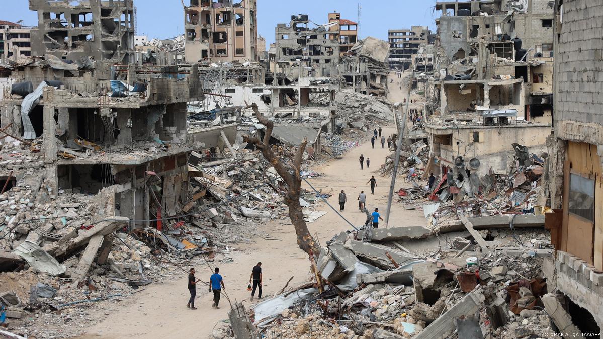 Middle East: Amnesty says Israel is committing 'genocide' – DW – 12/05/2024