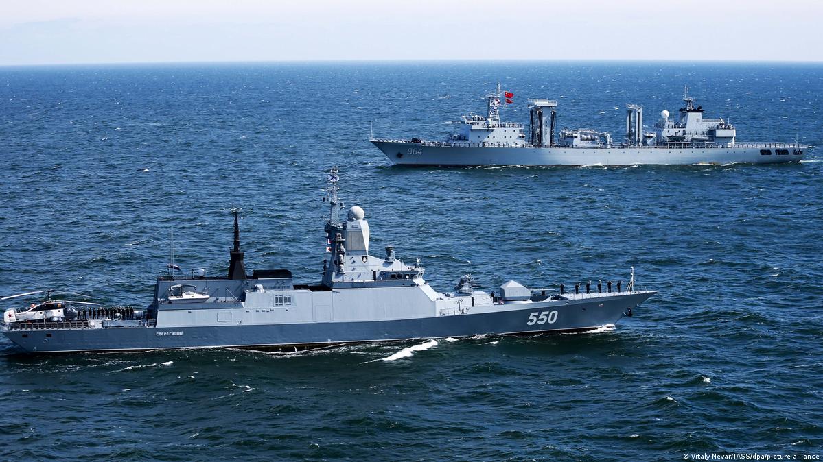 New Zealand says China fired live rounds in new navy drills