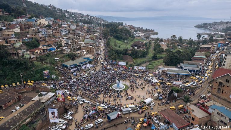 L'économie à Bukavu affectée par la situation sécuritaire – DW – 04/02/2025