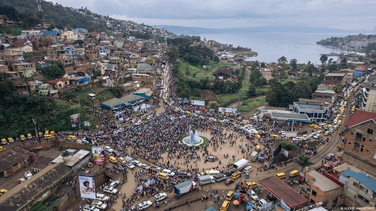 L'économie à Bukavu affectée par la situation sécuritaire – DW – 04/02/2025