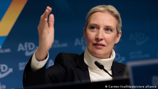 Who is Germany's far-right AfD leader Alice Weidel? – DW – 12/07/2024