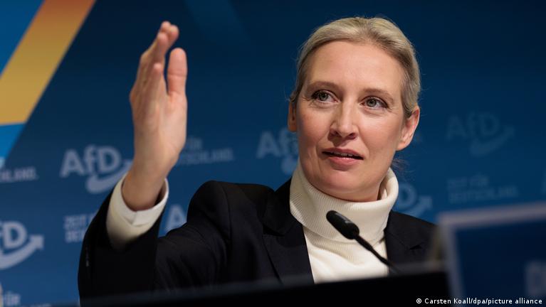 Who is Germany's far-right AfD leader Alice Weidel? – DW – 12/07/2024