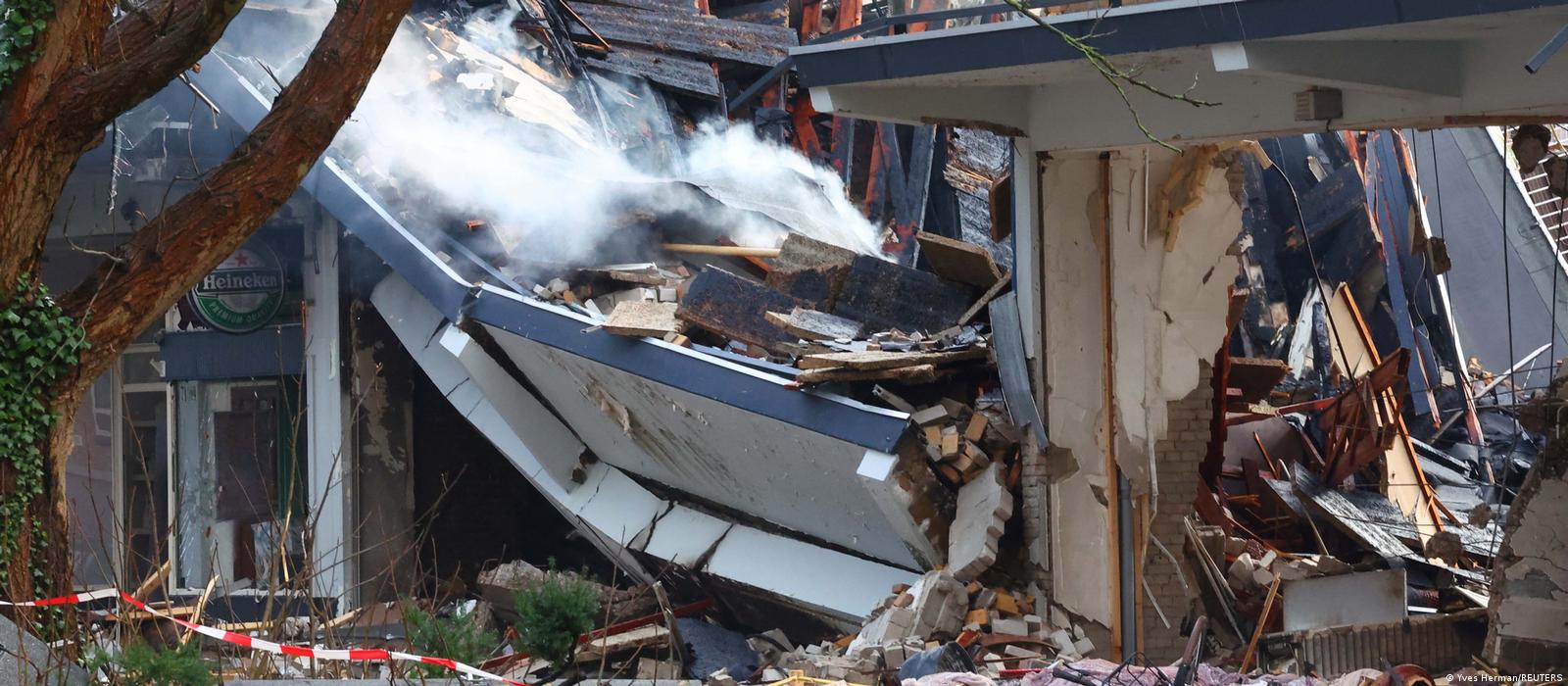 Meth Lab Explosion Survivor