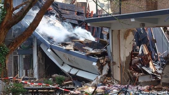 Netherlands: Several killed in explosion in The Hague