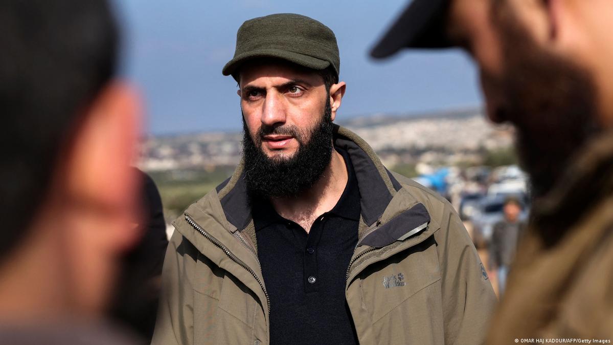 Jagoran Siriya ya gana a karon farko da jami'an Amurka – DW – 12/21/2024