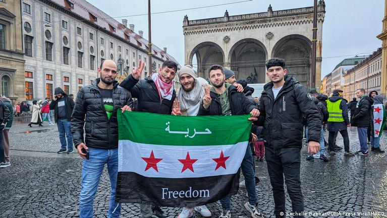 Germany starts Syrian migration debate after Assad's fall