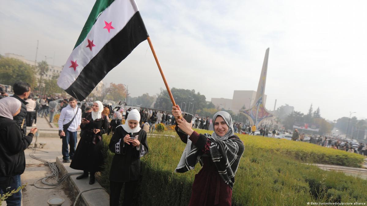 Does Syria's power shift raise hopes for stability? – DW – 12/09/2024