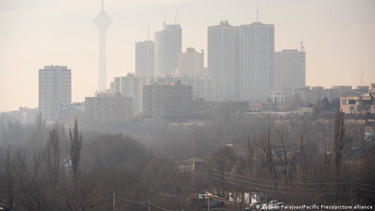 Environmental crises add to Iran's mounting troubles