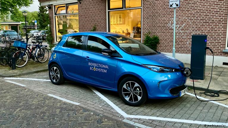 How EVs can store energy for homes and power grids – DW – 12/27/2024