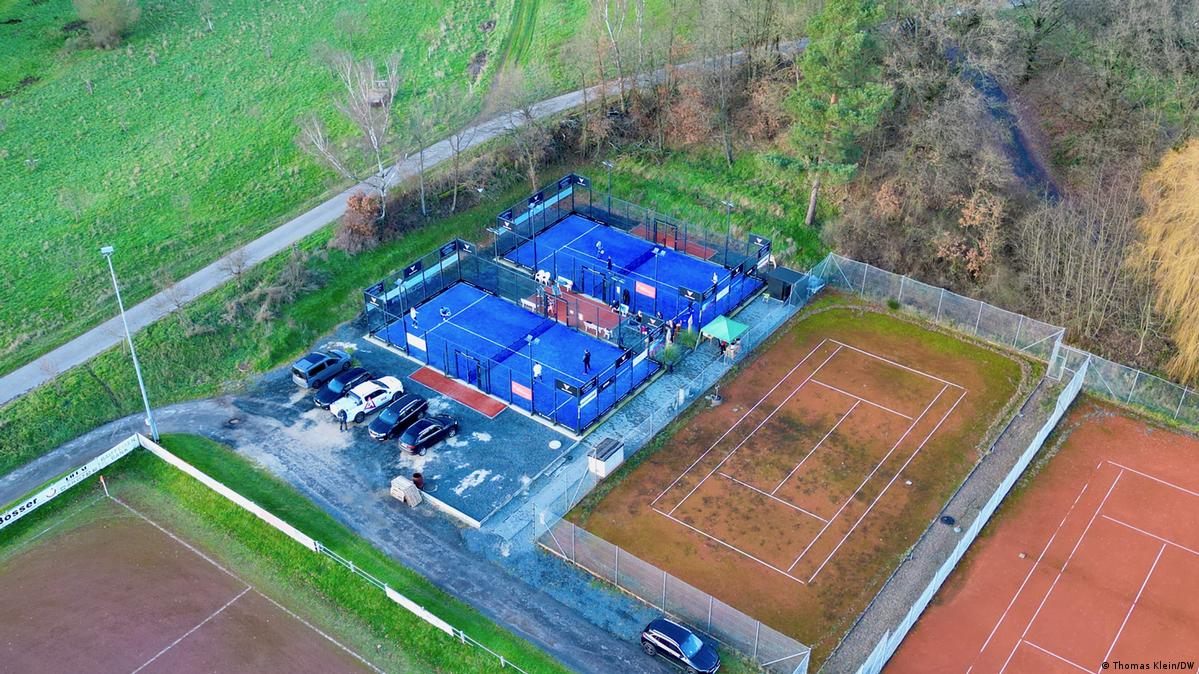 Germany's Padel boom is saving tennis clubs – DW – 12/13/2024