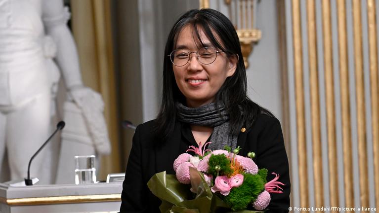 What drives Nobel Prize winner Han Kang to write?