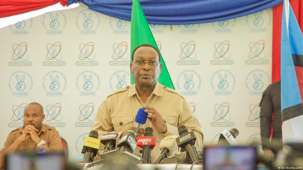 Freeman Mbowe akubali kushindwa uenyekiti CHADEMA