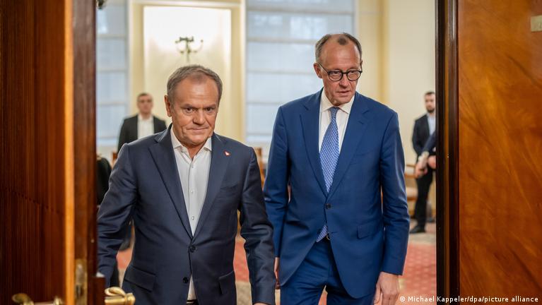 „Die Welt”: Polska liczy na Friedricha Merza – DW – 11.12.2024