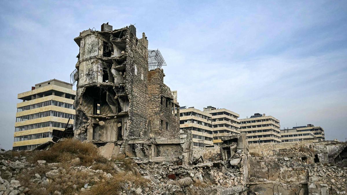 Syria updates: Germany announces €8 million in aid – DW – 12/11/2024