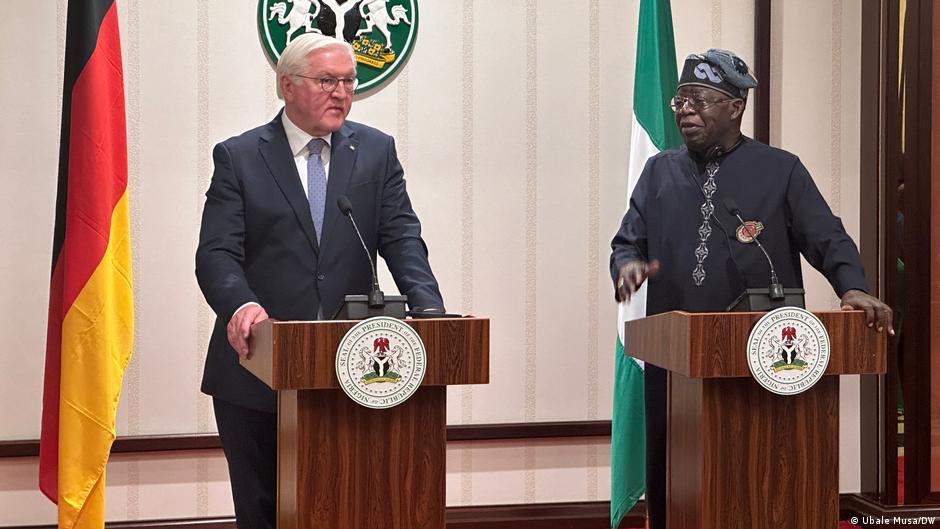 German President Steinmeier in Nigeria for energy talks – DW – 12/11/2024
