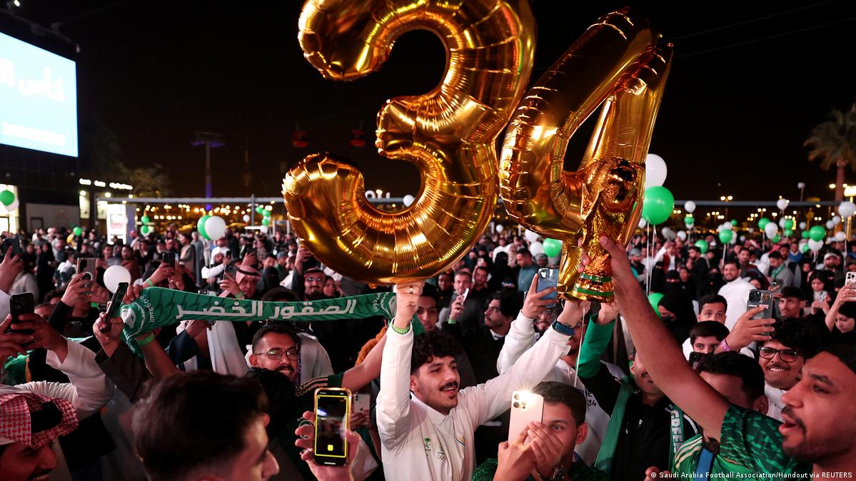 2034 World Cup in Saudi Arabia: What to expect – DW – 12/17/2024