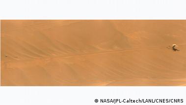 NASA desvela la causa del accidente del Ingenuity en Marte – DW – 13/12 ...