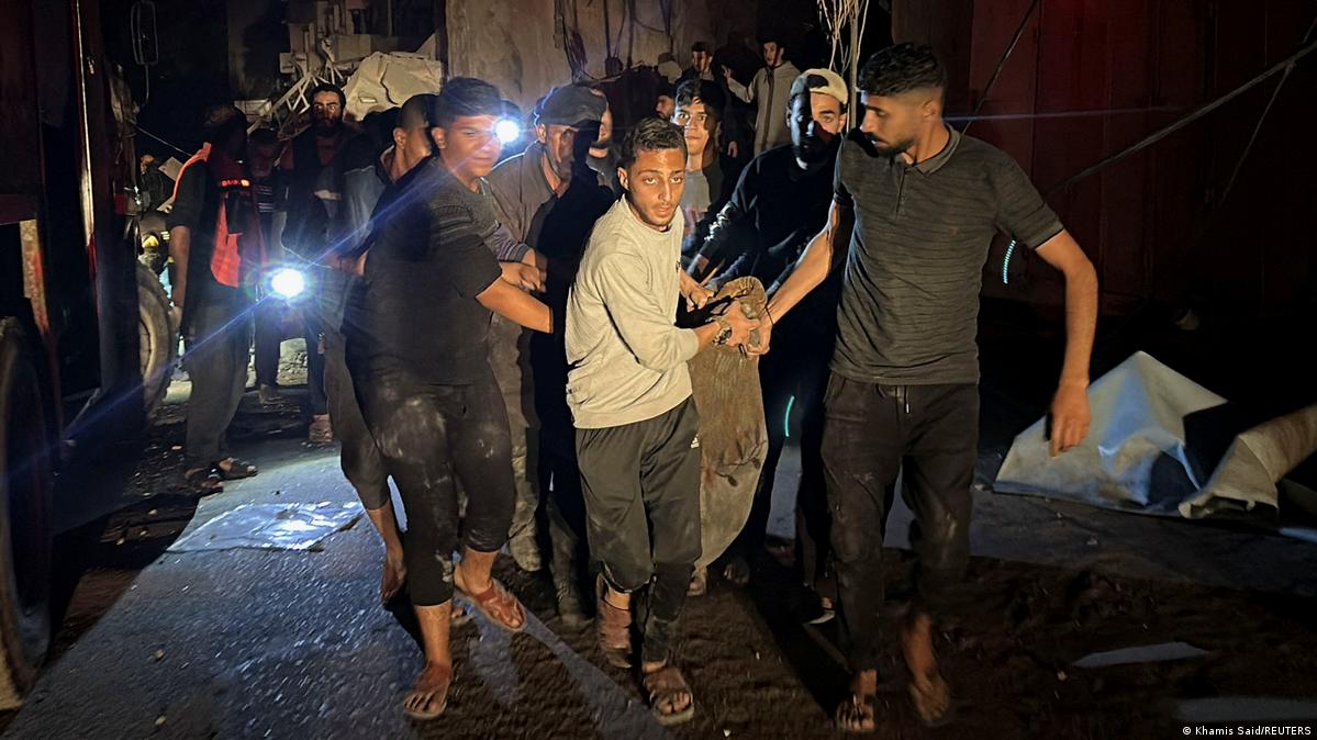 Israel yashambulia kituo cha kuongoza vita cha Hamas – DW – 14.12.2024