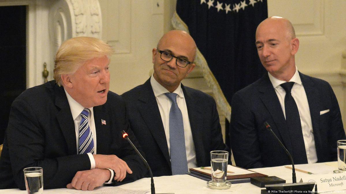 Amazon to contribute $1M to Trump's inauguration – DW – 12/13/2024