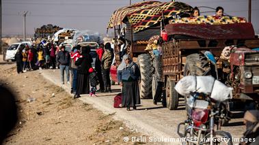 Fighting in Syrian Kurdish-held areas: What you need to know – DW – 12 ...