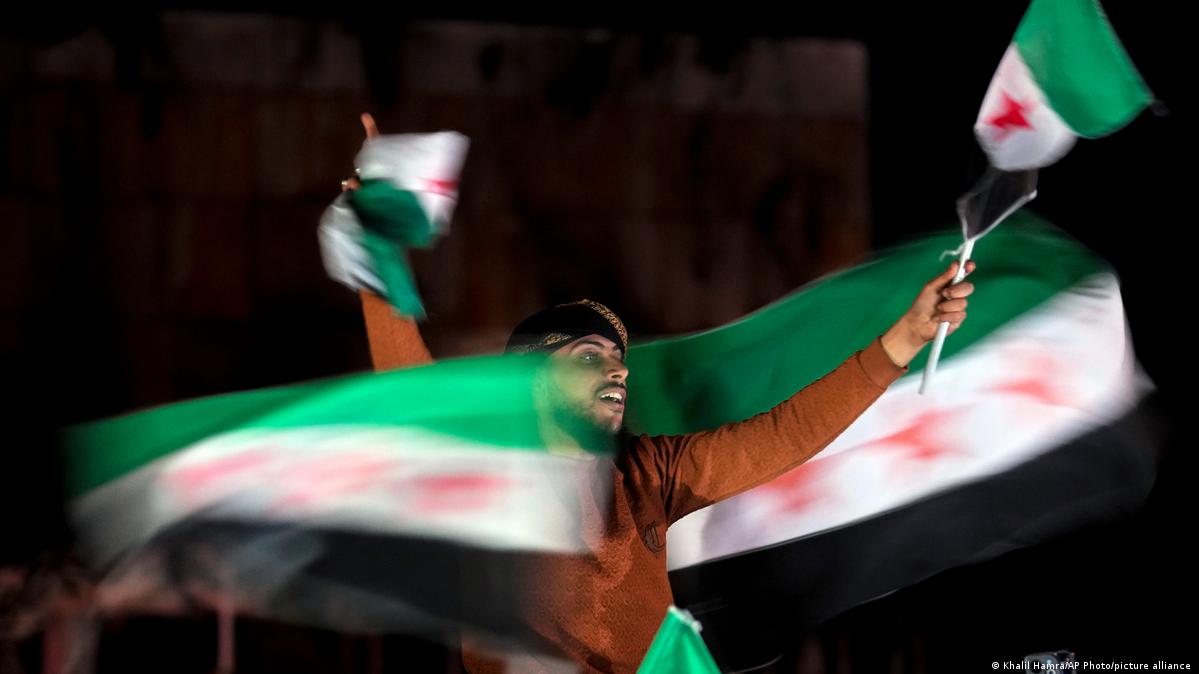 Taron kasashen Larabawa a kan makomar Siriya – DW – 12/14/2024