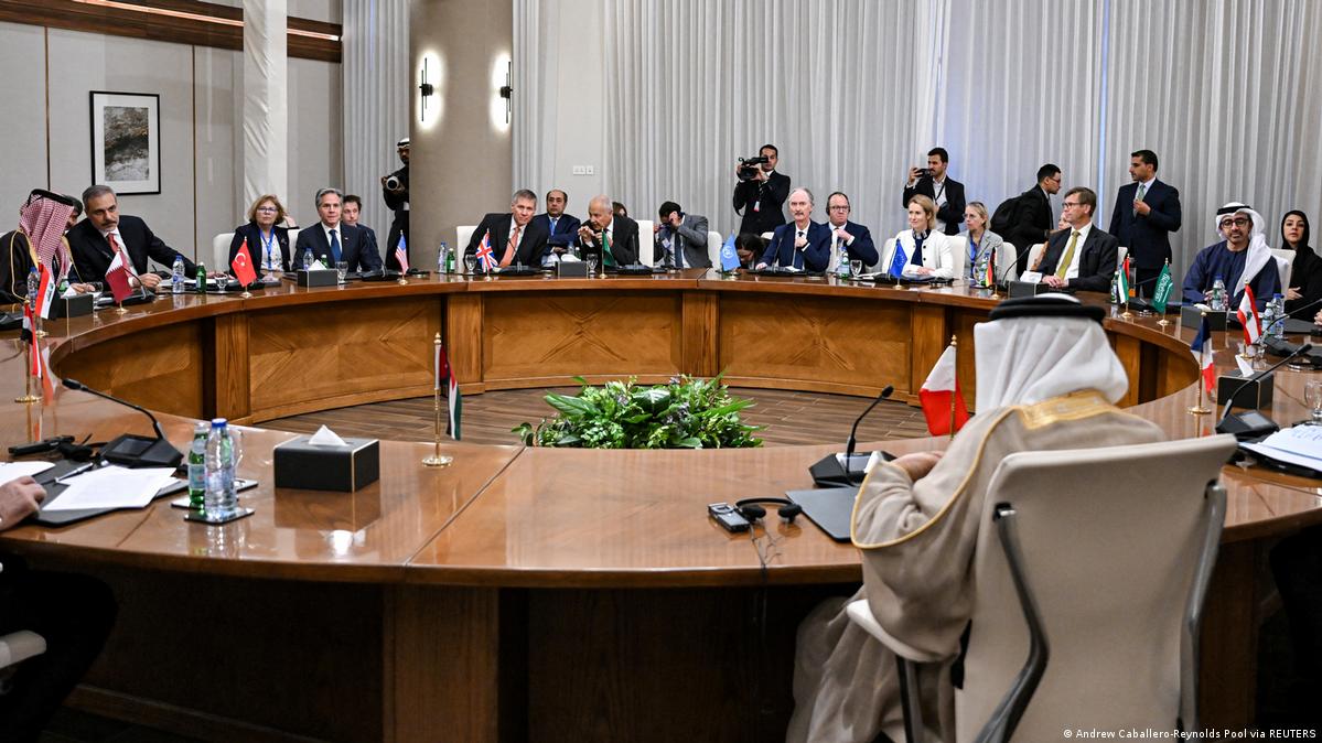 Jordania acoge reunión internacional sobre Siria – DW – 14/12/2024