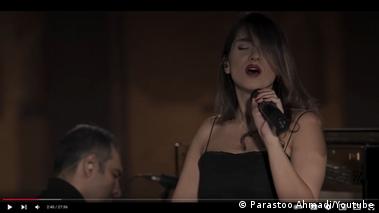 Iran: Singer arrested for performing without hijab