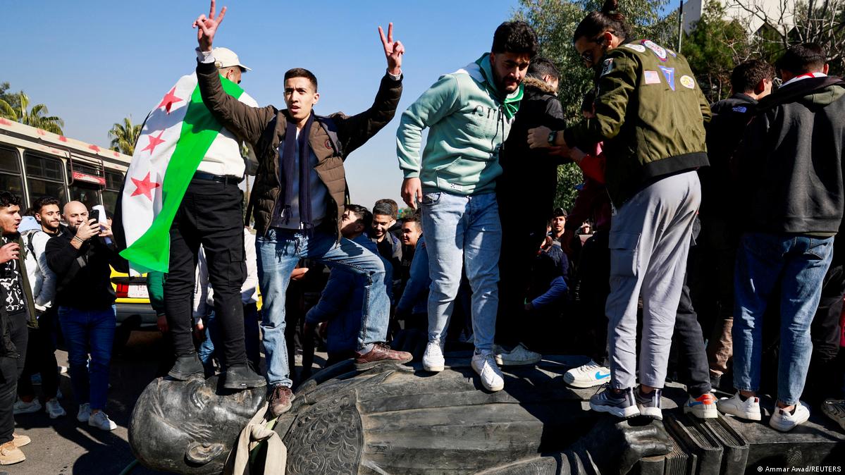 Middle East: German delegation meets Syria's HTS – DW – 12/18/2024