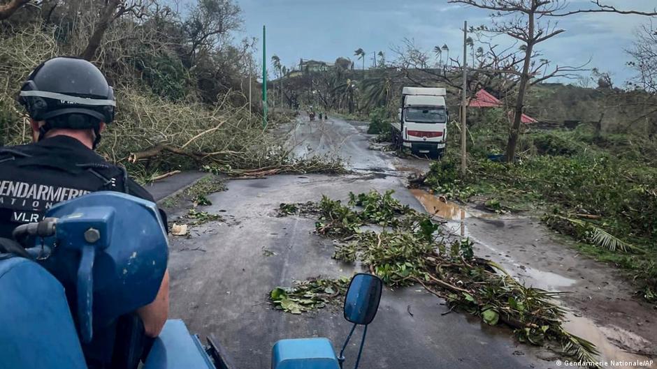 Mayotte cyclone crisis: Emergency operation underway