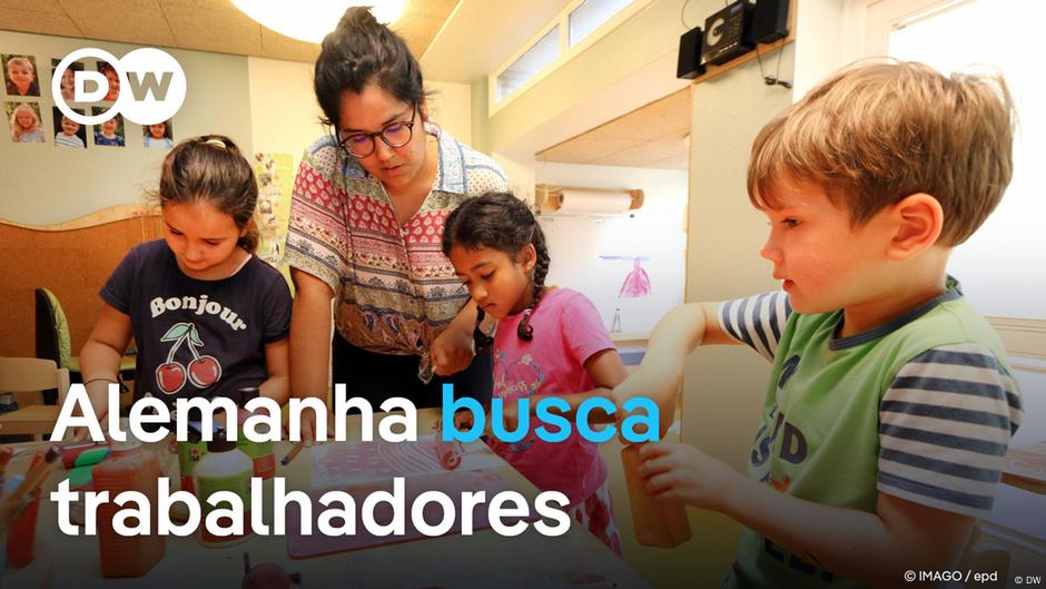 Como Fazer Para Trabalhar Na Alemanha Dw 18122024