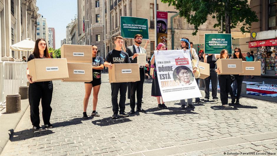 Chile: Redoblan búsqueda de defensora ambiental desaparecida – DW – 17/12/2024