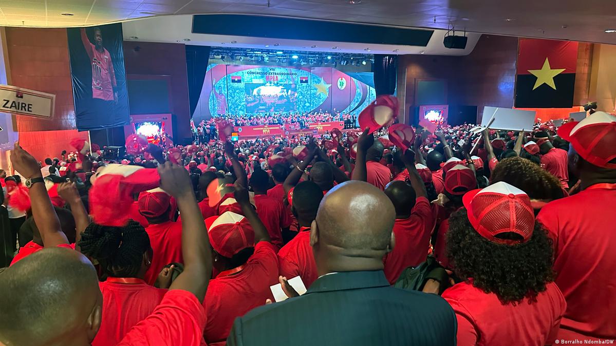 Angola: Congresso do MPLA aprova alteração nos estatutos – DW – 17/12/2024