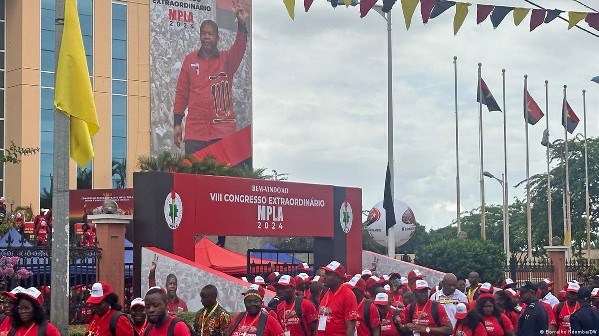 Mara Quiosa é a nova vice-presidente do MPLA – DW – 19/12/2024