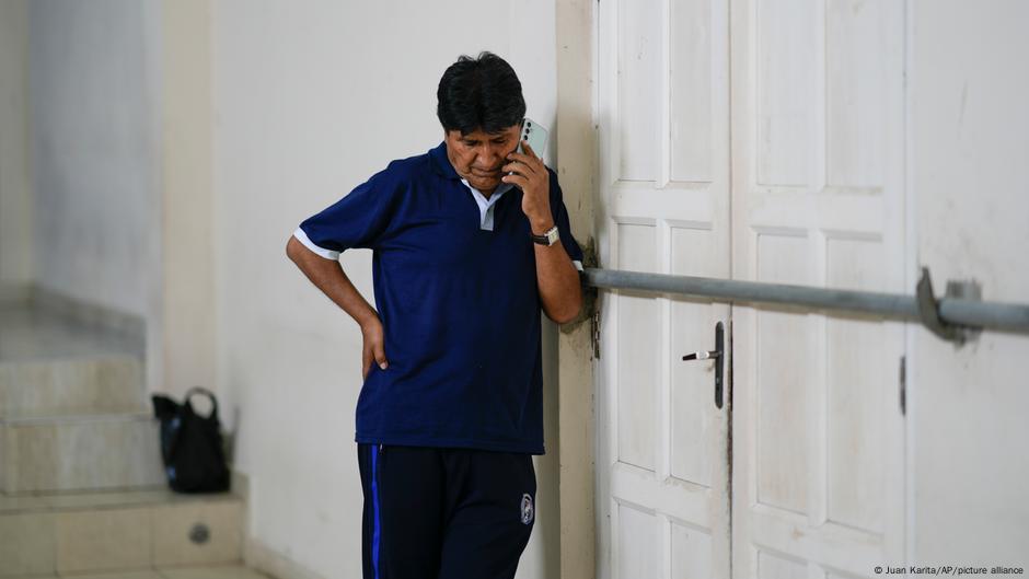 Bolivian prosecutors seek arrest warrant for Evo Morales – DW – 12/17/2024 Bolivian prosecutors seek arrest warrant for Evo Morales – DW – 12/17/2024